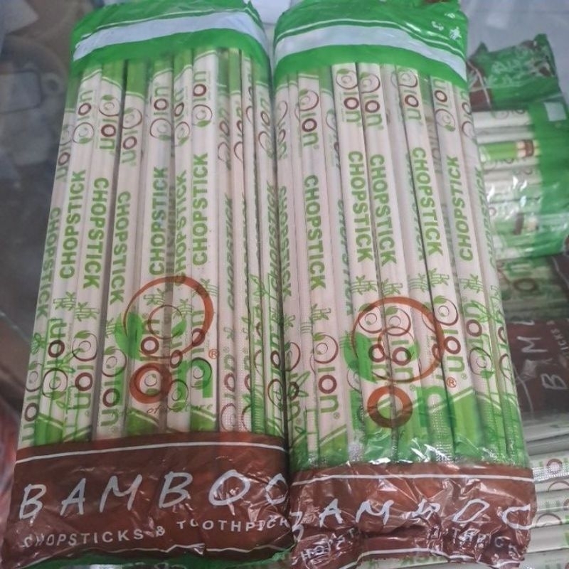 Jual SUMPIT BAMBOO PANDA 50 PCS | Shopee Indonesia