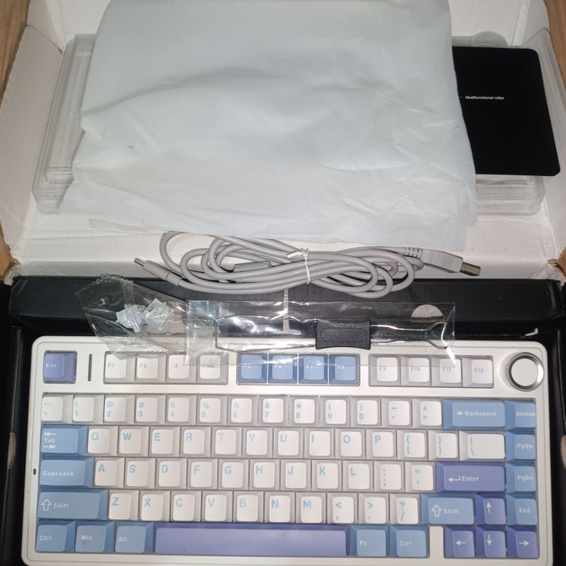 Jual keyboard Aula F75 | Shopee Indonesia