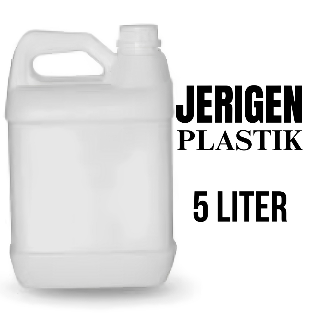 Jual JERIGEN 5 LITER - Kondisi Baru Food Grade / Botol 5L / HDPE ...