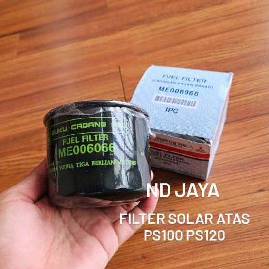 Jual FILTER SOLAR ATAS FUEL FILTER UPPER PS100 PS120 PS135 CANTER ...