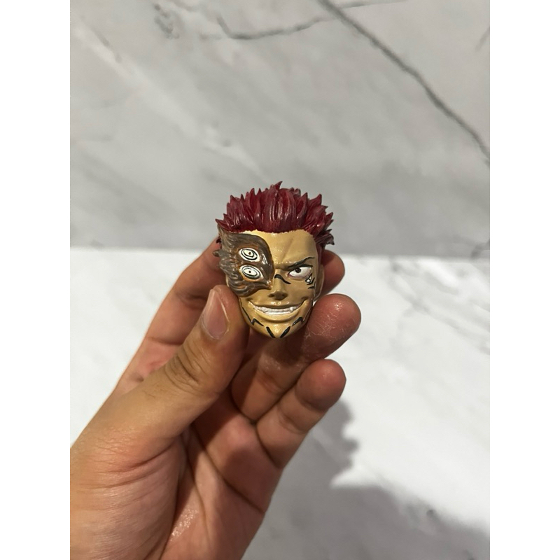 Jual Head Sculpt - Custom Headsculpt Ryomen Sukuna - Jujutsu Kaisen ...