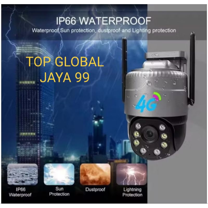 Jual {GARANSI 1 TAHUN} CCTV 4G SIM CARD Home SURVEILANCE AUTO TRACKING ...