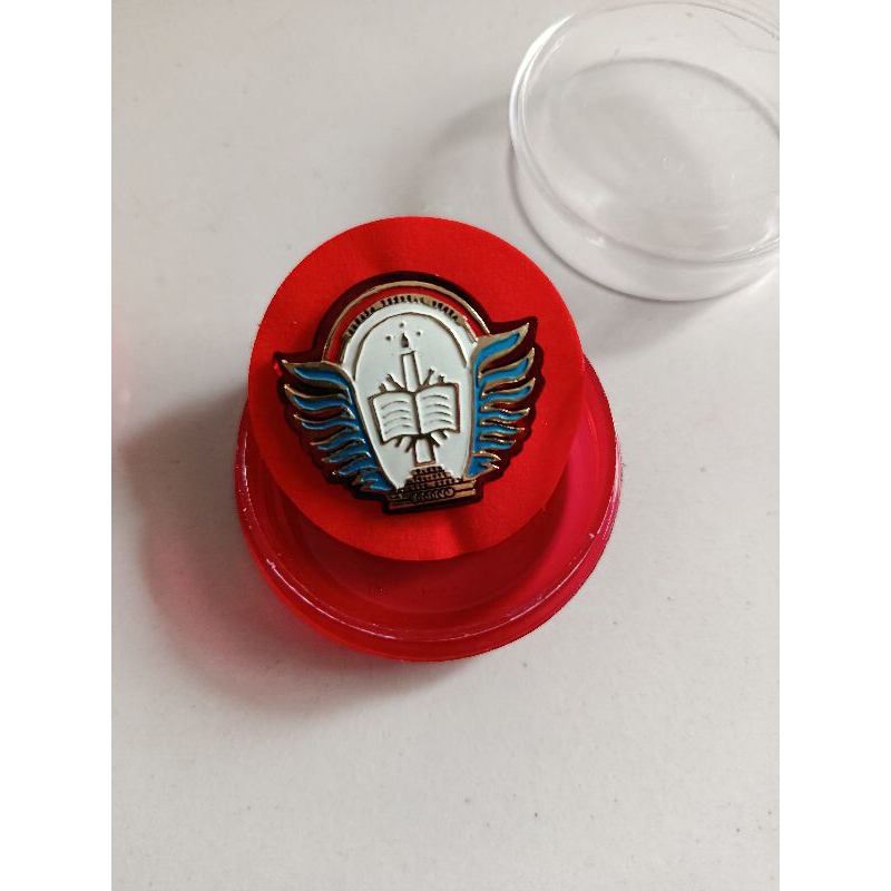 Jual Pin Sebasa Polri | Pin Sekolah Bahasa Polri | Pin pdh bahasa polri ...