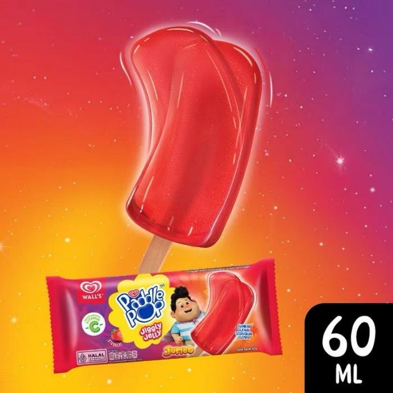 Jual es krim walls peadle pop jumbo | Shopee Indonesia