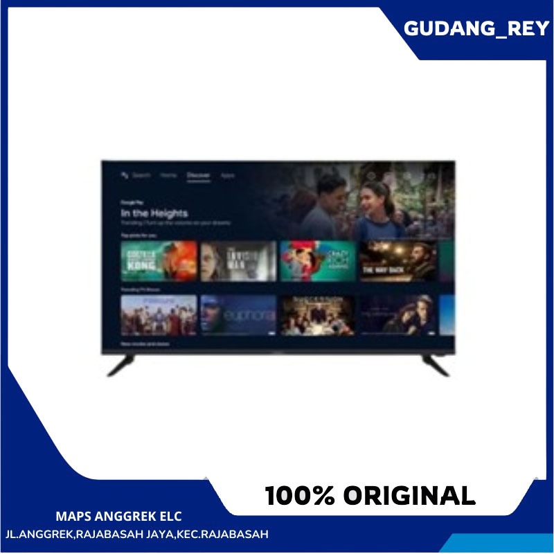 Jual INFINIX SMART TV 50X5 50 INCH 4K ANDROID DIGITAL DOLBY ULTRA SLIM ...