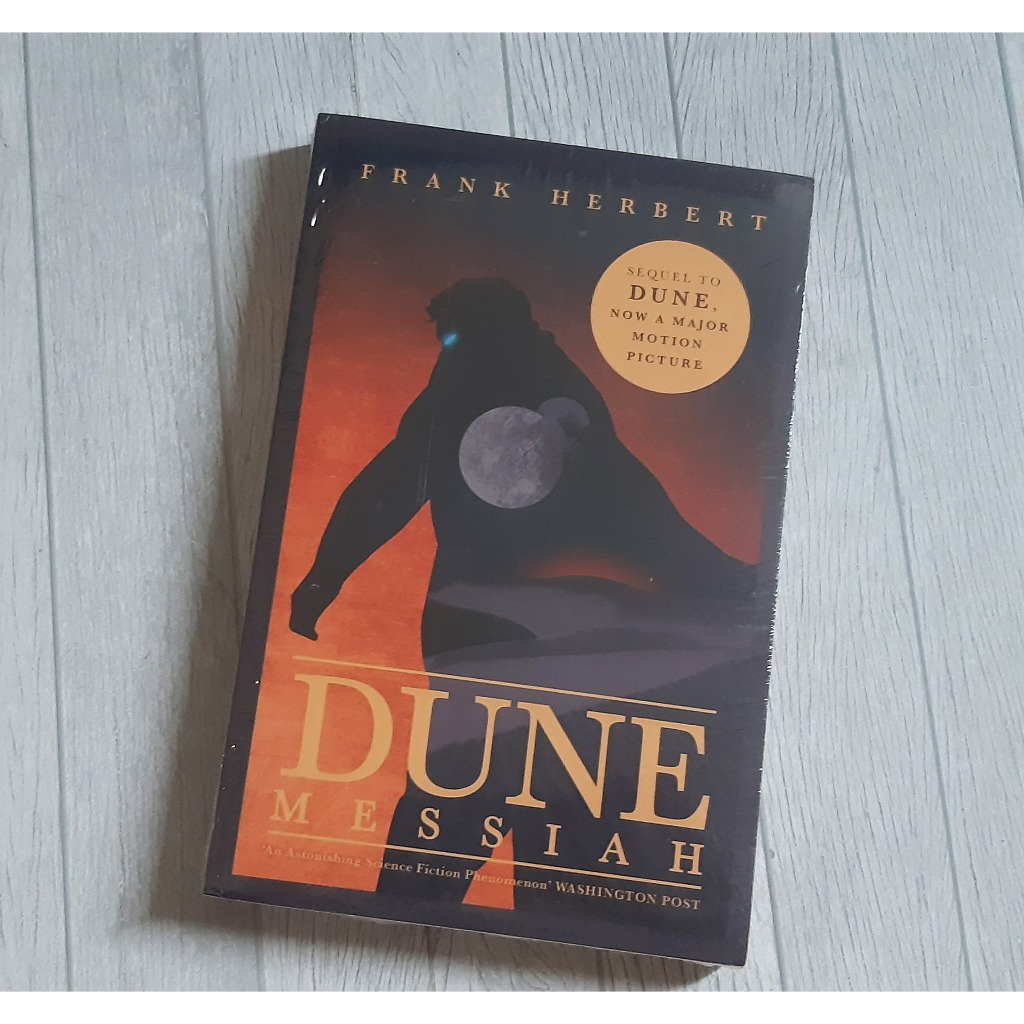 Jual Dune Messiah (book 2) by Frank Herbert (Author) | Shopee Indonesia