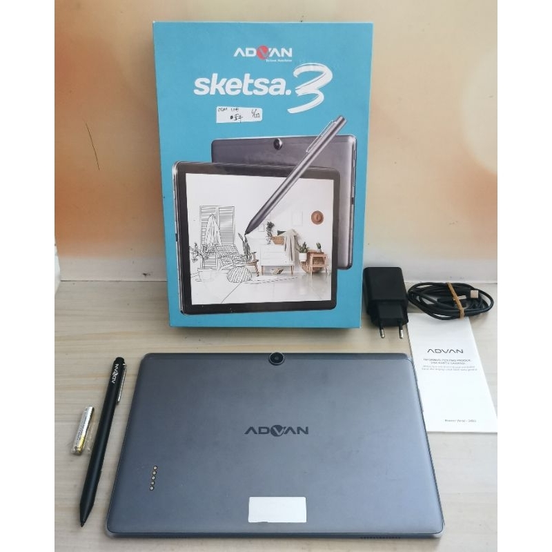 Jual Advan Sketsa 3 ram 6GB 128GB LTE Bekas - Garansi Resmi - second ...