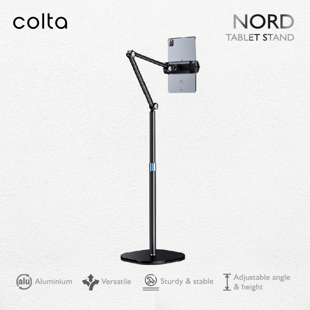 Jual Colta Nord Stand Holder Aluminium Dudukan HP/Tablet Bracket ...