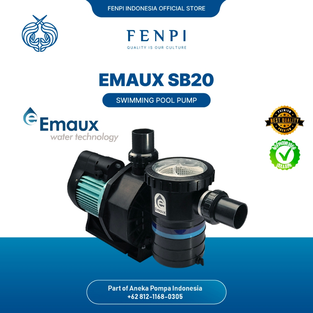 Jual Emaux SB20 1 Phase - Pool Pump | Shopee Indonesia