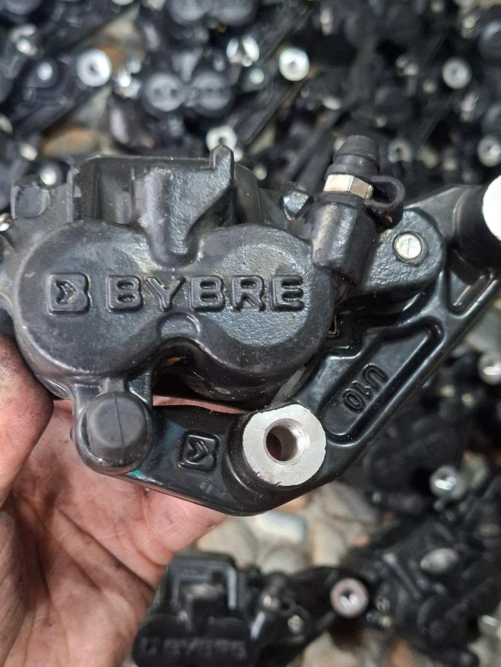 Jual Kaliper bybre bybrembo r15M r15 v4 original asli | Shopee Indonesia