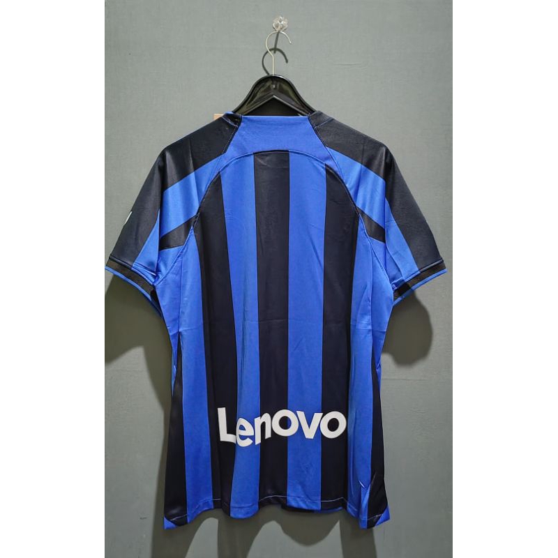 Jual JERSEY INTER MILAN HOME 2022/23 GRADE ORI FULL PATCH UCL | Shopee ...