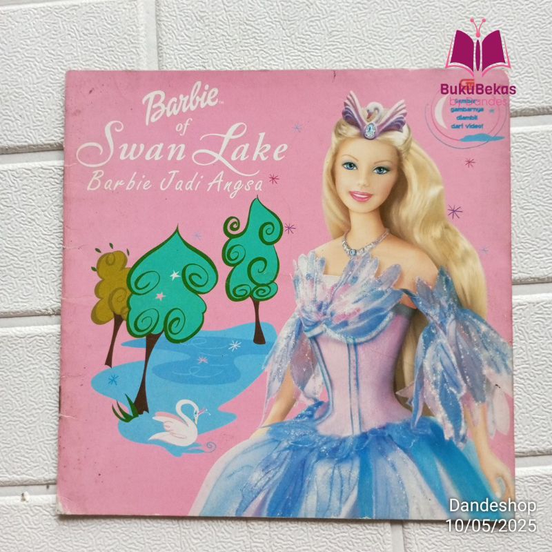 Jual Barbie of Swan Lake (Barbie jadi Angsa) - Buku Cerita Anak Bekas ...