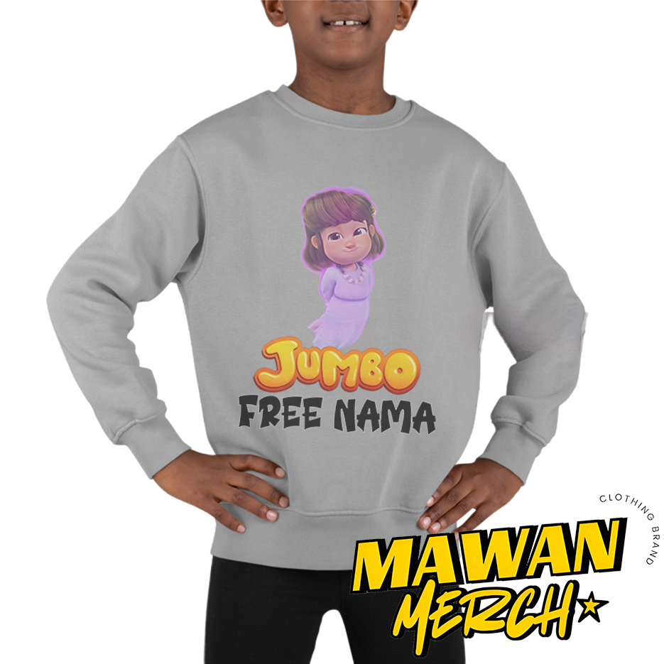 Jual Sweater Unik Anak MAWAN MERCH – Jumbo Look & Nama Spesial | Shopee ...