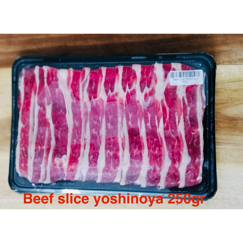 Jual Beef Slice shabu2/ yakiniku 250gr | Shopee Indonesia