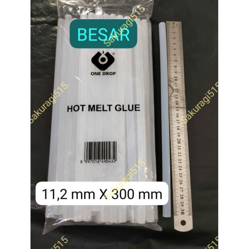 Jual LEM BAKAR BESAR 1 Kg / GLUE STICK / HOT MELT GLUE / LEM TEMBAK ...