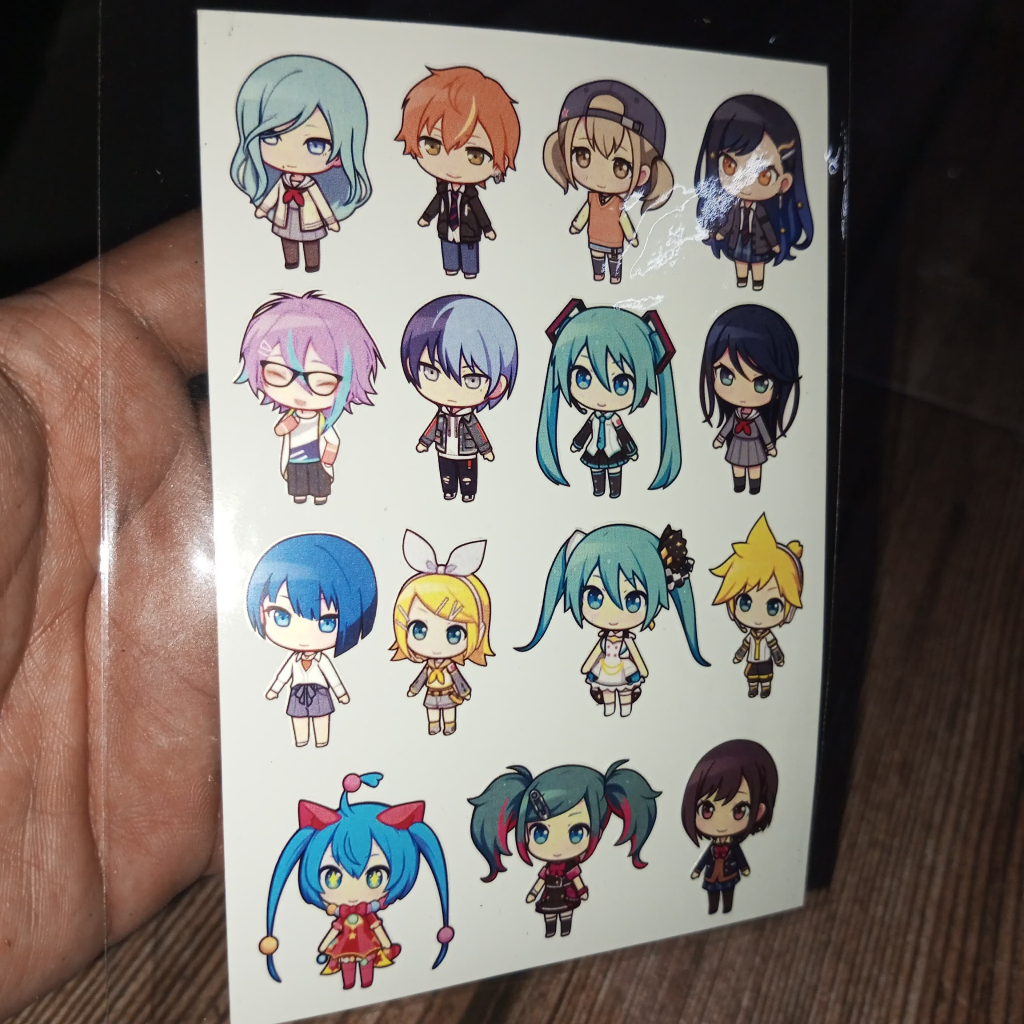 Jual stiker project sekai | Shopee Indonesia