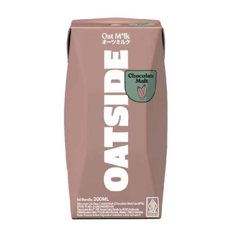 Jual Oatside Oat Milk Barista Blend Chocolate Coffee Choco Malt 200ml ...