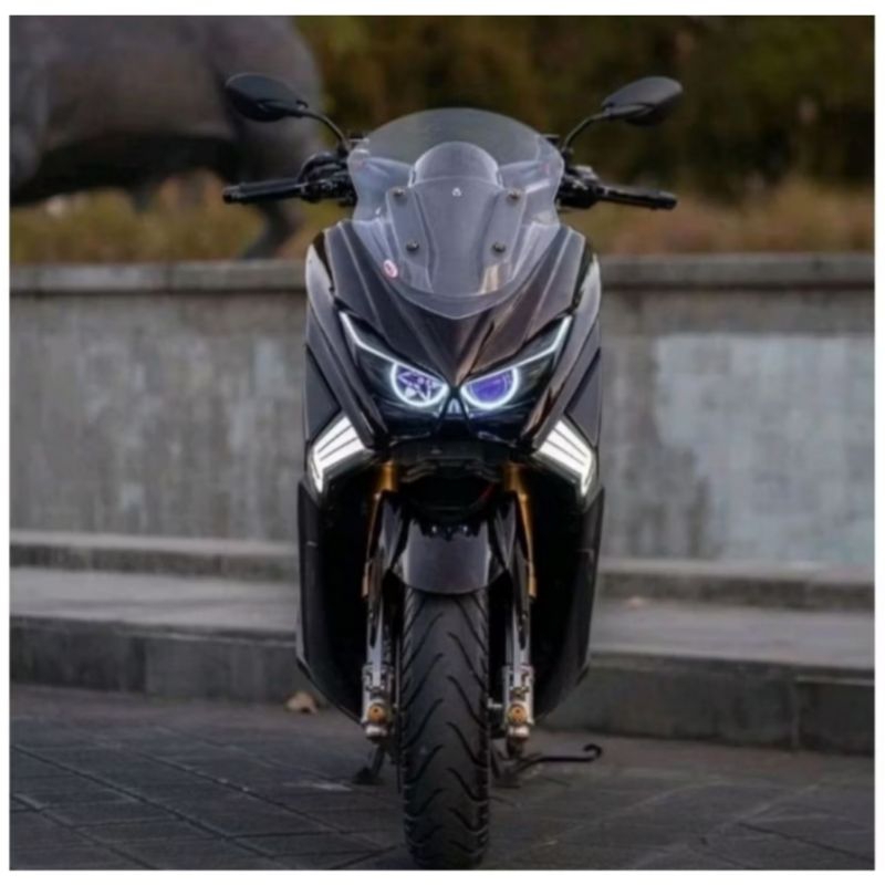 Jual WINDSHIELD VARIASI NMAX NEW NMAX OLD MODEL THAILAND VISOR NMAX NEW ...