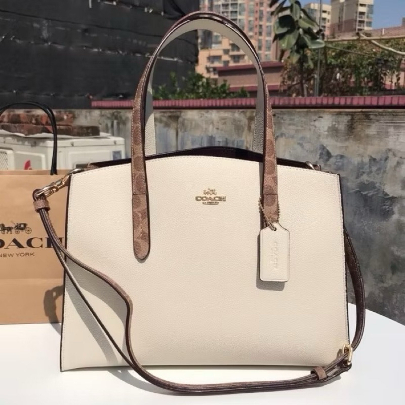Jual Coach charlie carryall bag | Shopee Indonesia