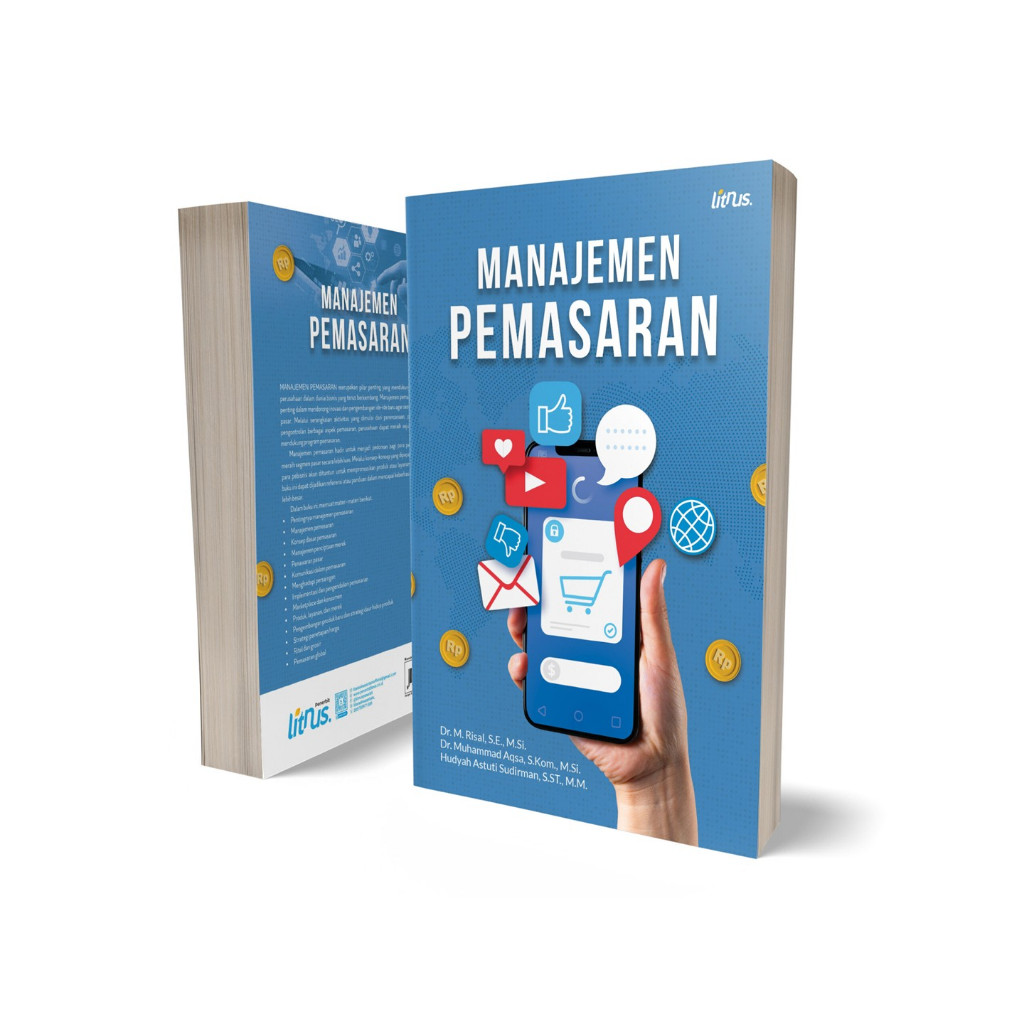 Jual Buku Manajemen Pemasaran - M. Risal, Muhammad Aqsa dan Hudyah Astuti Sudirman | Shopee ...