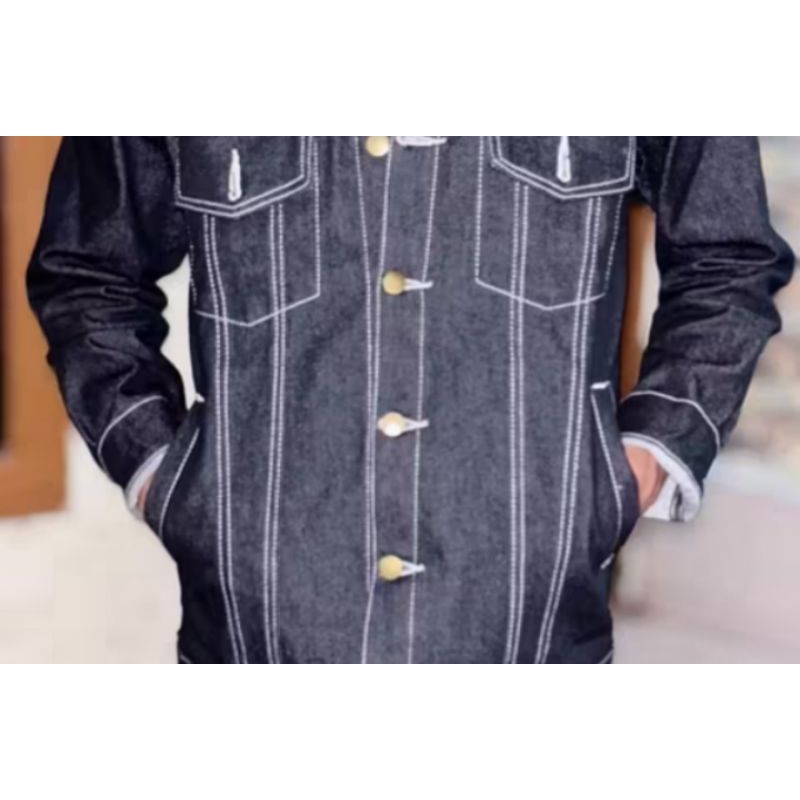 Jual SIMISSTY DENIM. jaket denim Trucker TYPE 1. Type 2 . raw denim ...