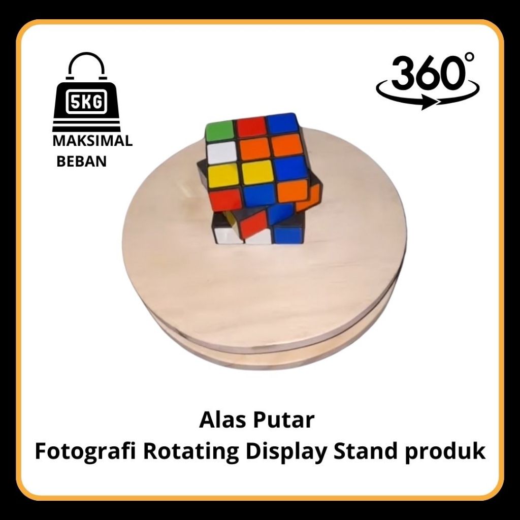 Jual Alas Putar Fotografi Rotating Display Stand produk - alat putar ...
