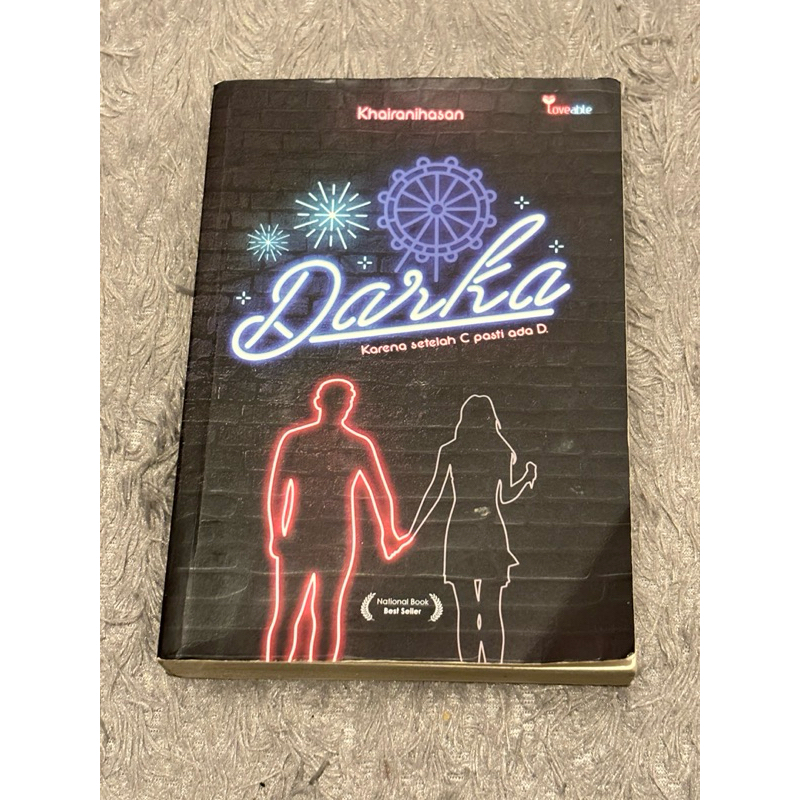 Jual Novel Darka jilid 1 (preloved) | Shopee Indonesia