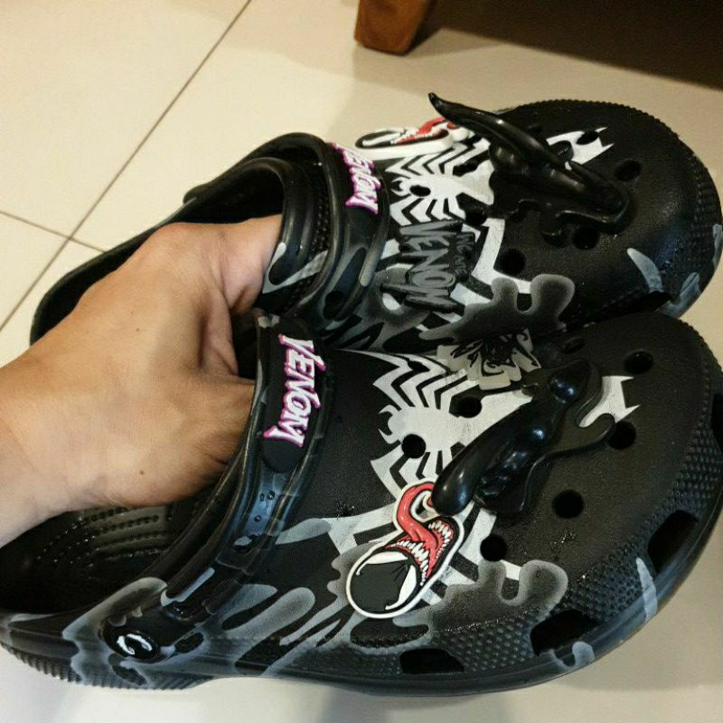 Jual CROCS VENOM 2nd | Shopee Indonesia