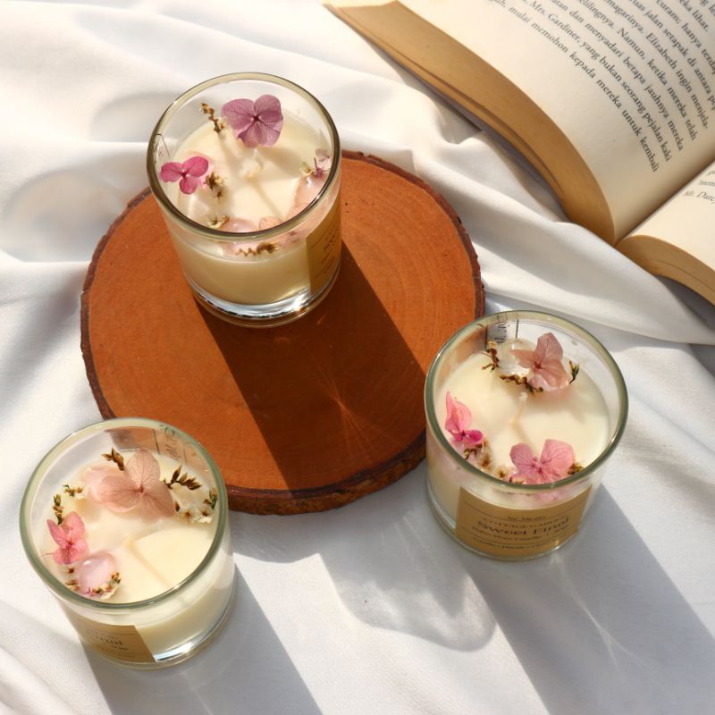 Jual [COTTAGECORE] SWEET FINAL - Lilin Aromaterapi | Palm Wax Candle ...