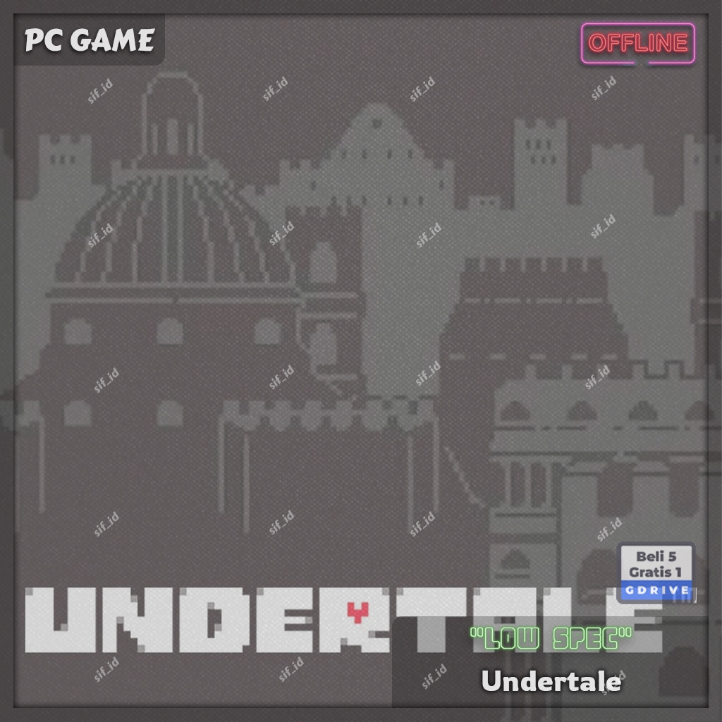 Jual Undertale - PC Game RPG - Game | Shopee Indonesia