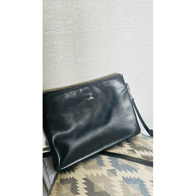 Jual POVILO SLING BAG 2 Bagian PRELOVED | Shopee Indonesia
