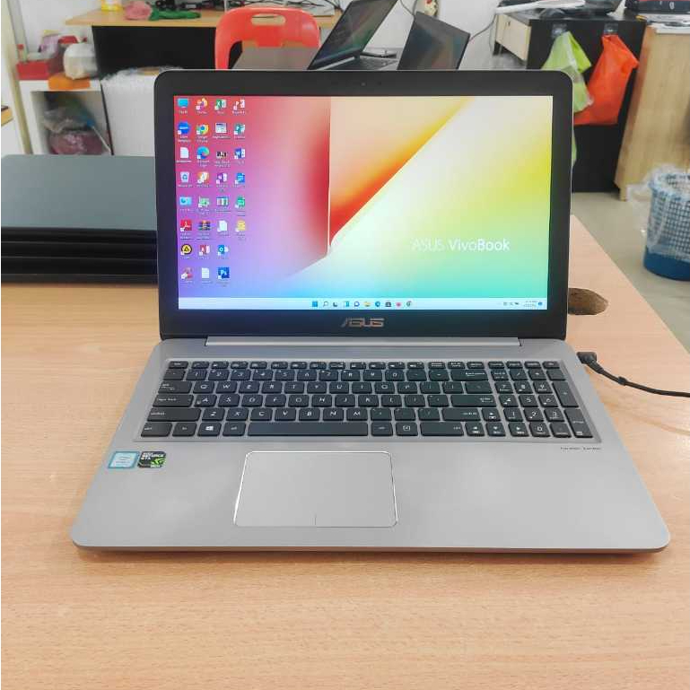 Jual Laptop Asus UX510UXK / Core i7 Gen 7 / VGA GTX 950M 2Gb | Shopee ...
