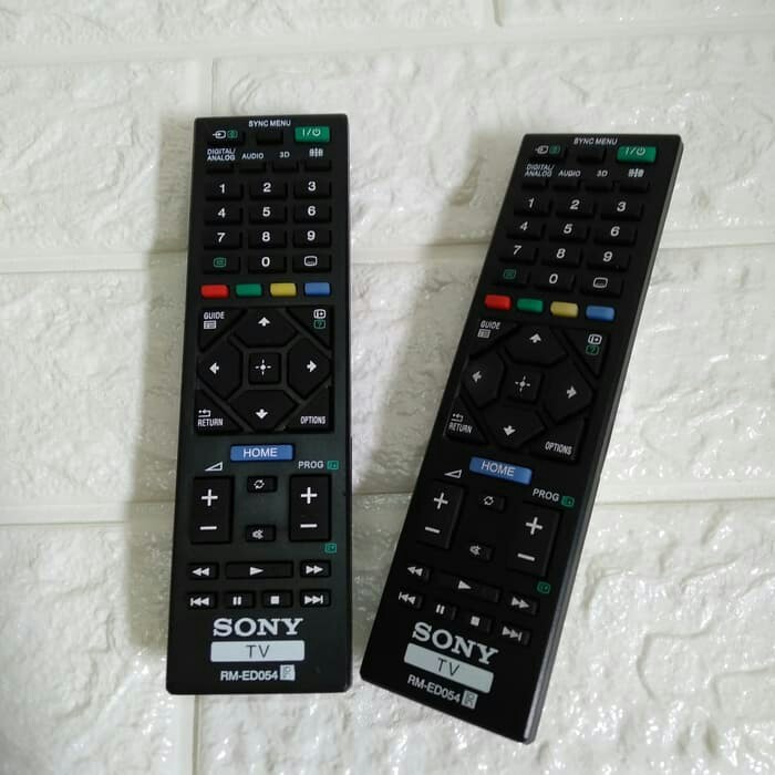Jual Remote TV Sony Untuk TV LED LCD Tabung Non Smart TV | Shopee Indonesia