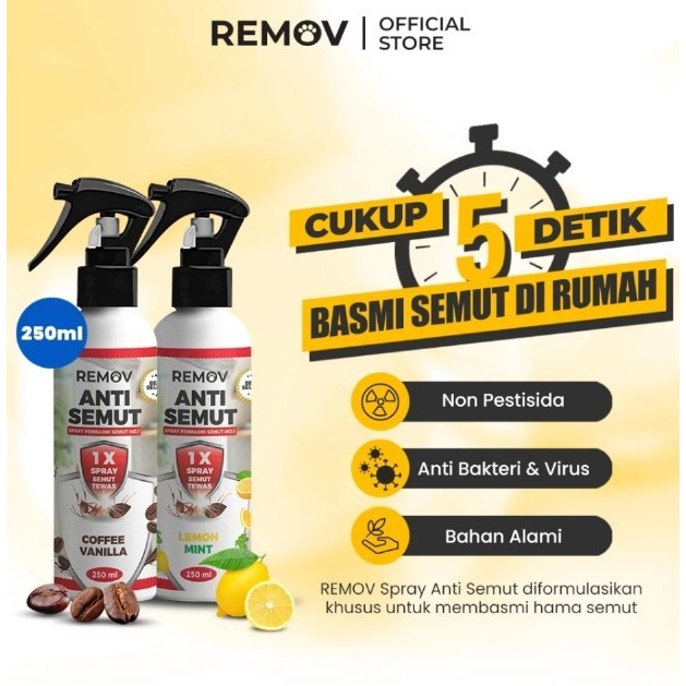 Jual Remov Anti Semut Pembasmi Hama Semut dan Larva Ampuh Hilangkan ...