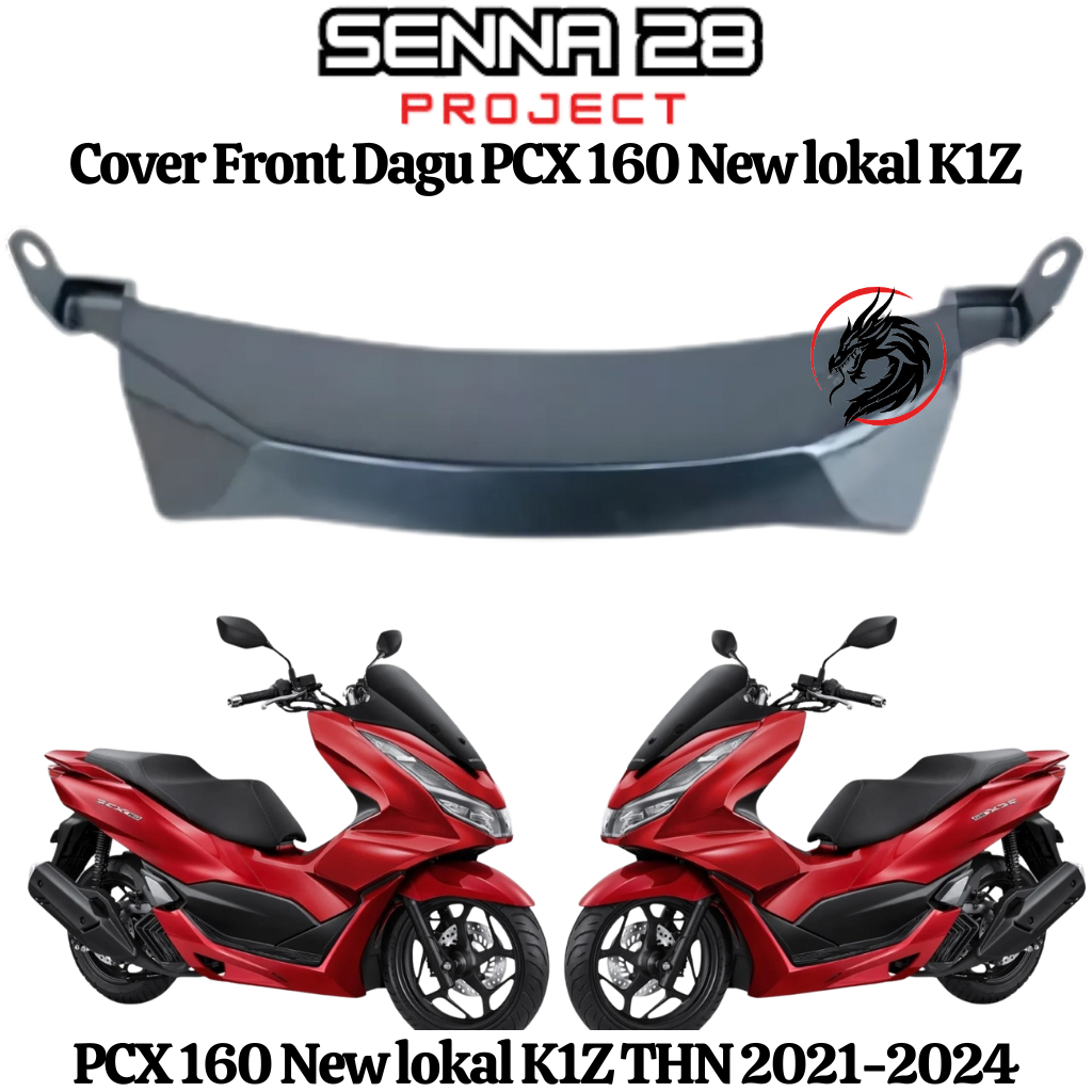 Jual Cover front fr center Dagu New pcx 160 cc K1Z 2021 2022 2023 ...