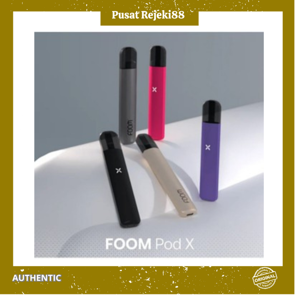 Jual Foom Pod X Kit 580mAh By Foom Lab Global Device Foom Pod X ...