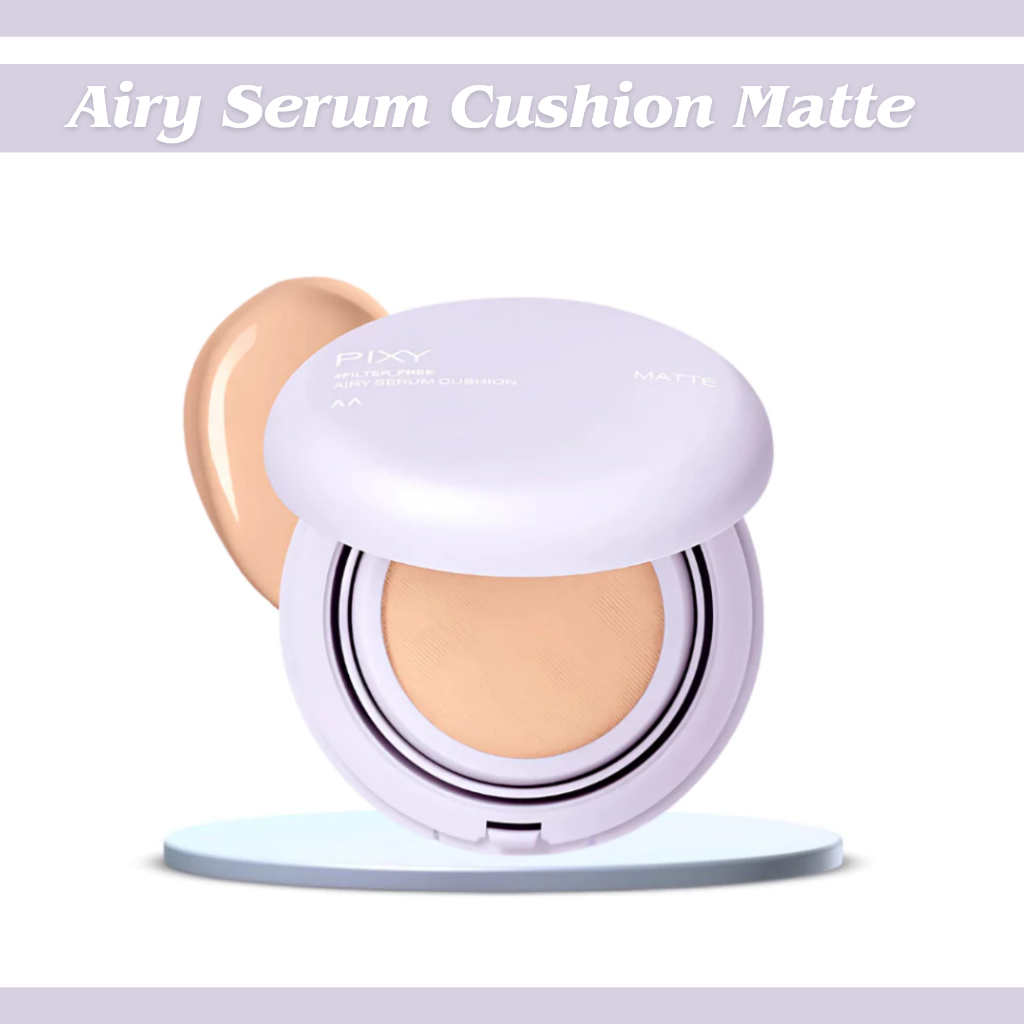 Jual Pixy Airy Serum Cushion Matte 15g/Alas Bedak | Shopee Indonesia