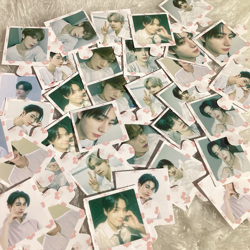 Jual [Luvlystuff] ENHYPEN PUZZLE STICKER GLOSSY || KPOP STIKER DECO HEESEUNG JAKE JAY SUNGHOON ...