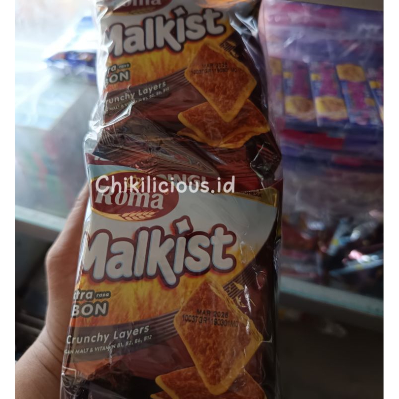 Jual Malkist renceng all varian (1 renceng isi 10 sachet) | Shopee ...