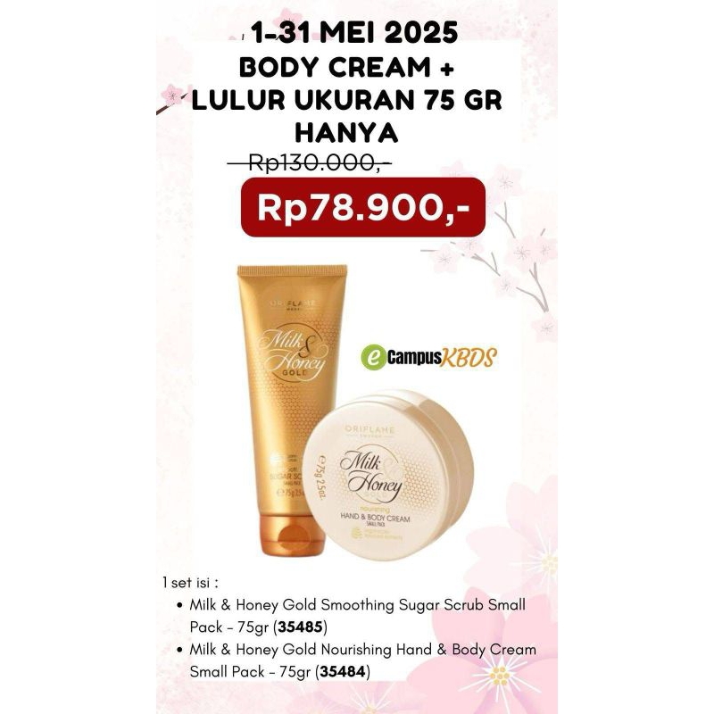 Jual PROMO CRAZY SALE ORIFLAME BULAN MAY DISKON 55% | Shopee Indonesia