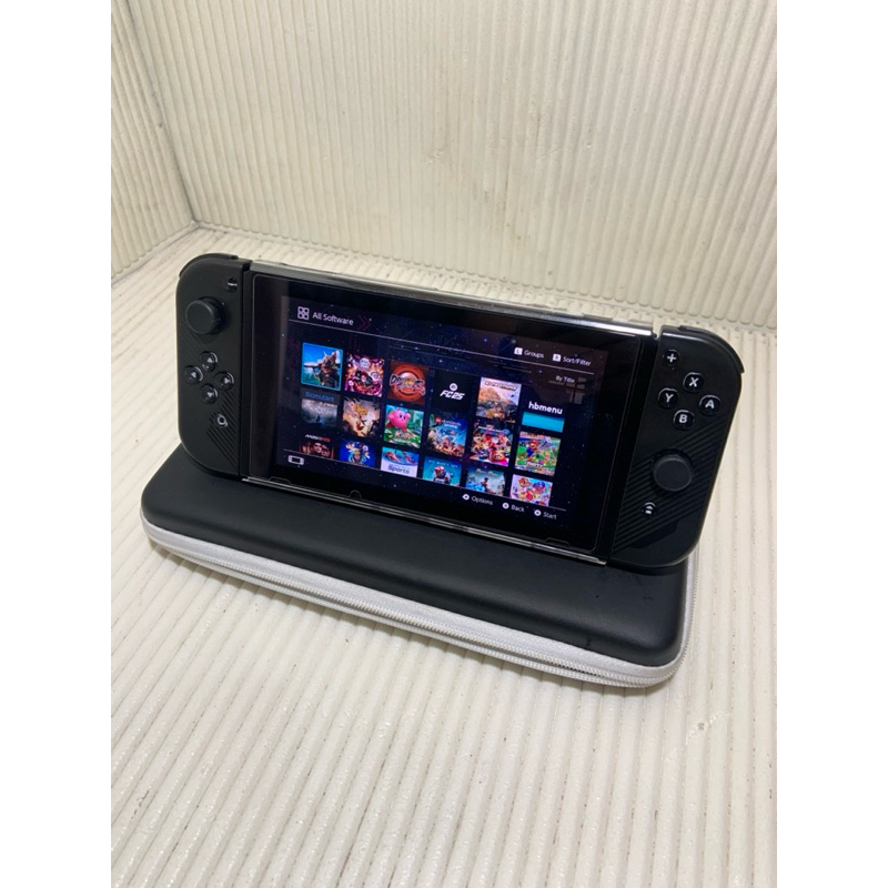 Jual Nintendo swtich V2 256gb CFW full game NINTENDO SWITCH V2 DUAL BOOT | Shopee Indonesia