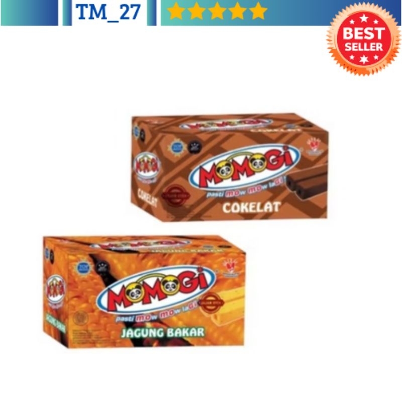 Jual Momogi snack 1box isi 10 pcs | Shopee Indonesia