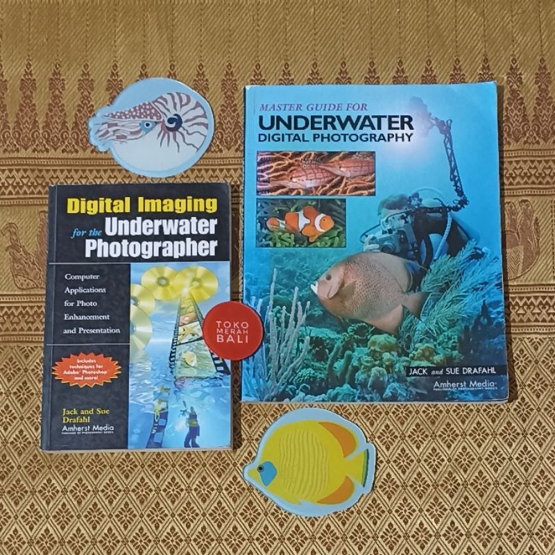 Jual Paket buku Underwater Photography Master Guide dan Digital Imaging ...