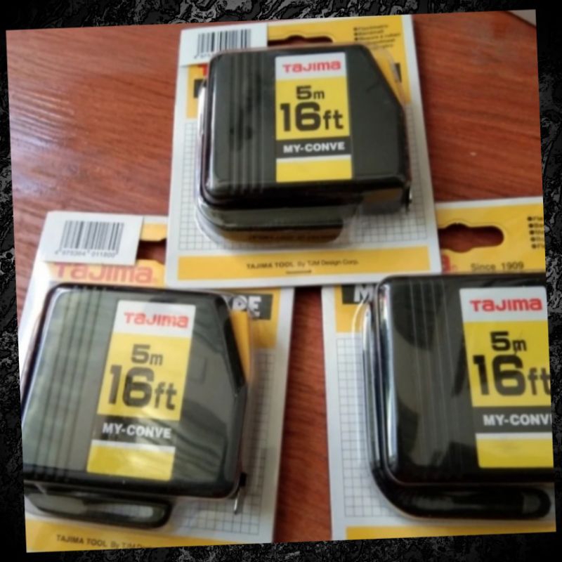 Jual Meteran Roll Tajima 5 meter 16ft | Shopee Indonesia