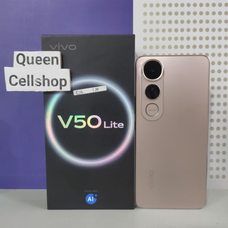 Jual VIVO V50 LITE 8/128 8/256 SECOND FULLSET | Shopee Indonesia