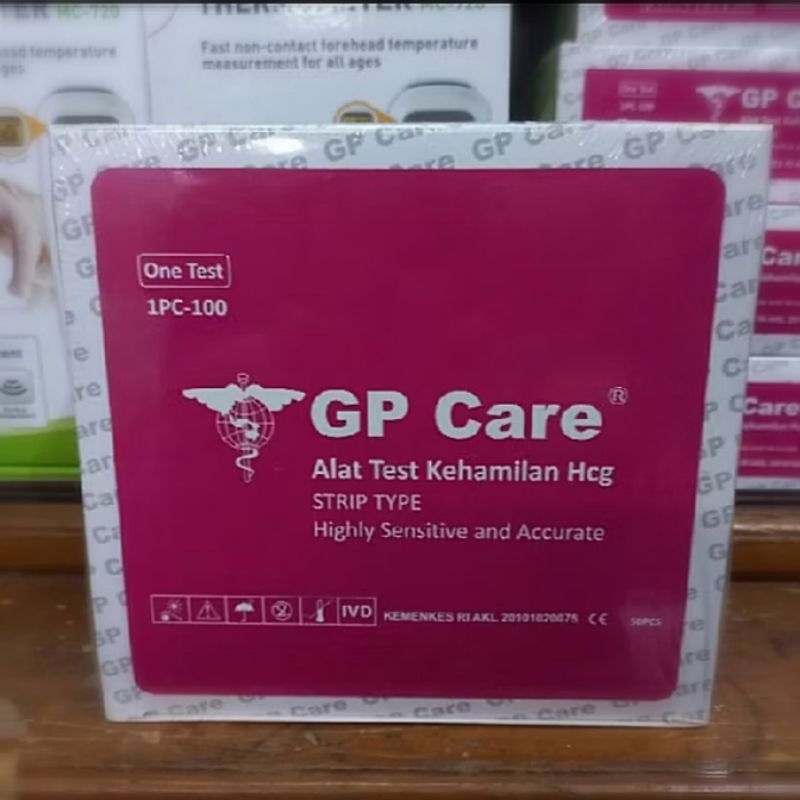 Jual Tespack GP Care,Alat Tes Kehamilan isi 50 pcs/box | Shopee Indonesia
