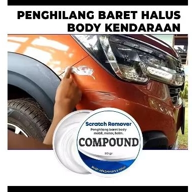 Jual rubbing compound/compound putih/perawatan body penghilang baret ...