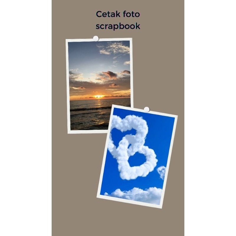 Jual cetak foto ukuran scrapbook paket cetak foto scrapbook | Shopee ...