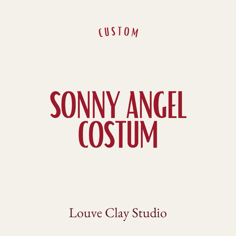 Jual Custom Sonny Angel | Shopee Indonesia