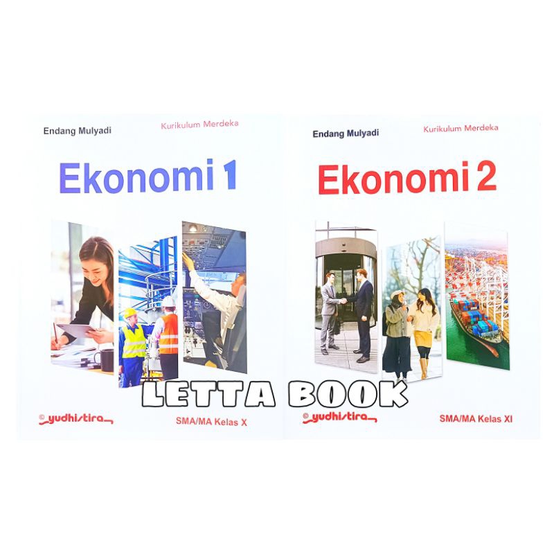 Jual BUKU EKONOMI KELAS 10 11 12 SMA/MA YUDHISTIRA KURIKULUM MERDEKA | Shopee Indonesia
